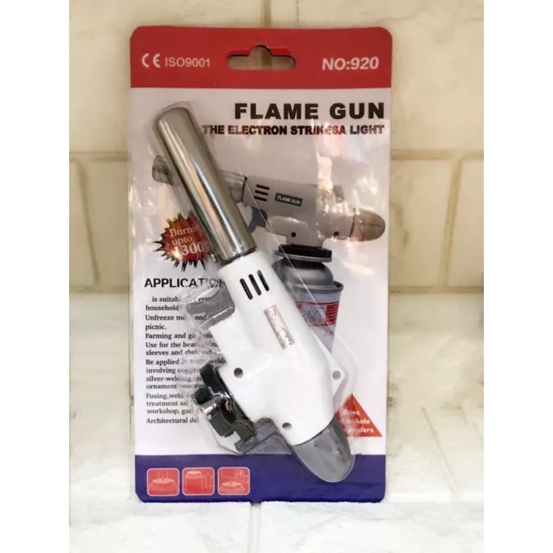 SALE!! GAS BLOW FLAME GUN BUTANE AUTO IGNITION JET BURNER WELDING TORCH | Shopee Philippines