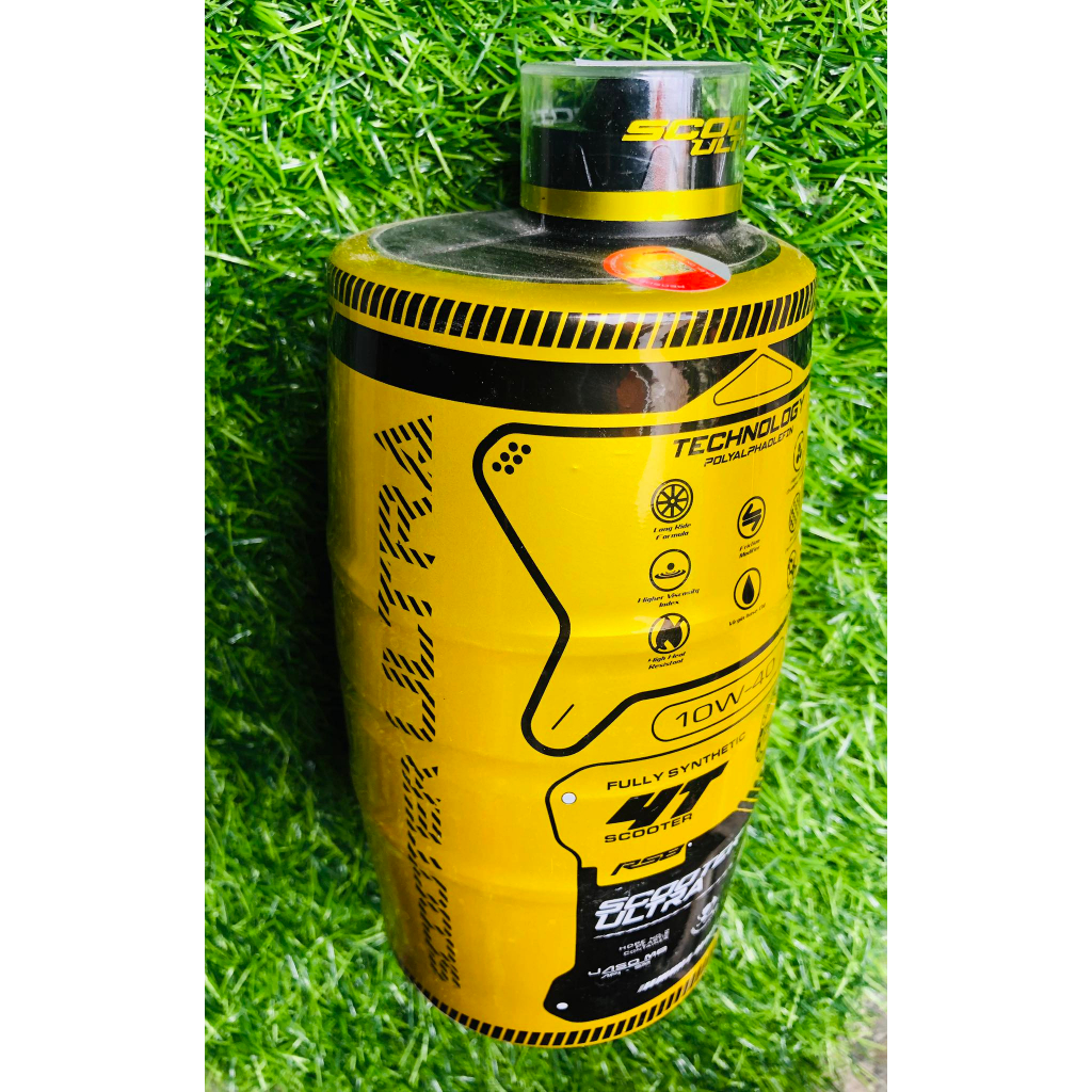 RS8 OIL SCOOTER ULTRA 10W40 FULLY SYNTHETIC 1 LITER MOTORCYCLE OIL ...