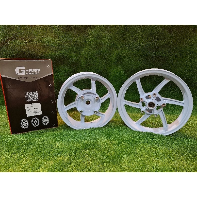 G-ren mags for PCX 160 Stock size (13" rear & 14" front) | Shopee ...