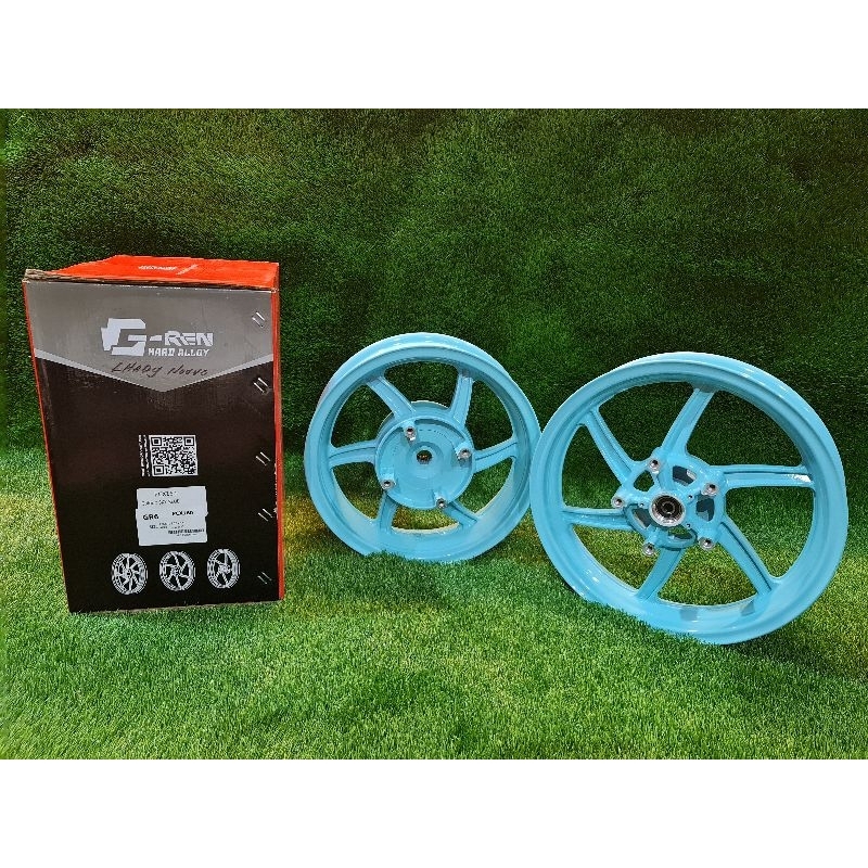 G-ren mags for PCX 160 Stock size (13" rear & 14" front) | Shopee ...