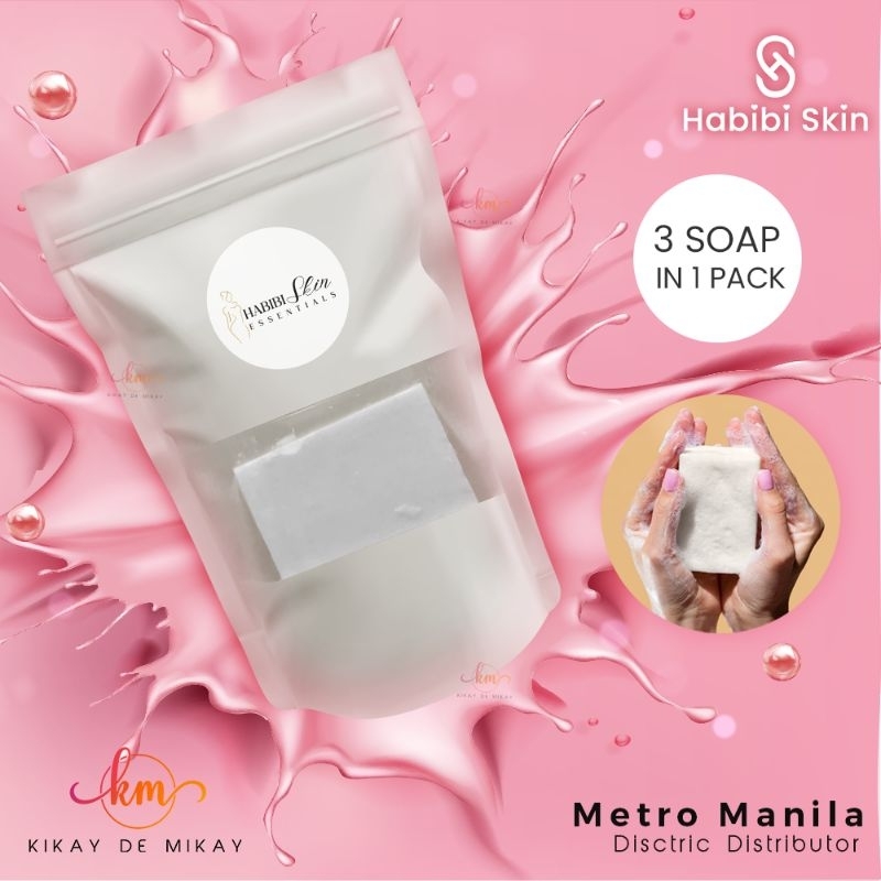 Cod ⚠️ Habibi Skin Soap By Crissa Liaging Shopee Philippines