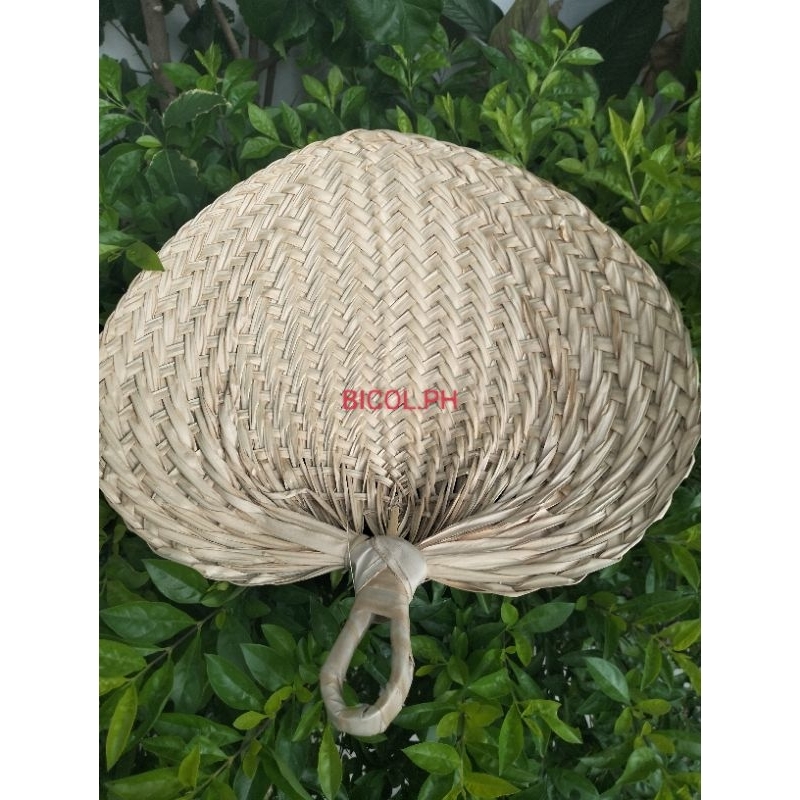 pamaypay abaniko natural &colored large | Shopee Philippines