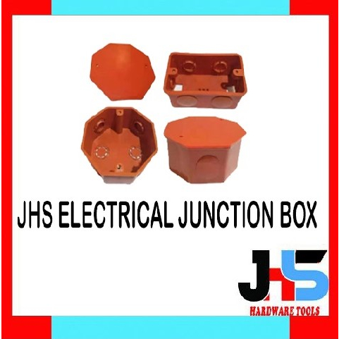 JHS GOOD QUALITY JUNCTION BOX WITH COVER,UTILITY BOX SQUAREBOX, AMCOBOX ...