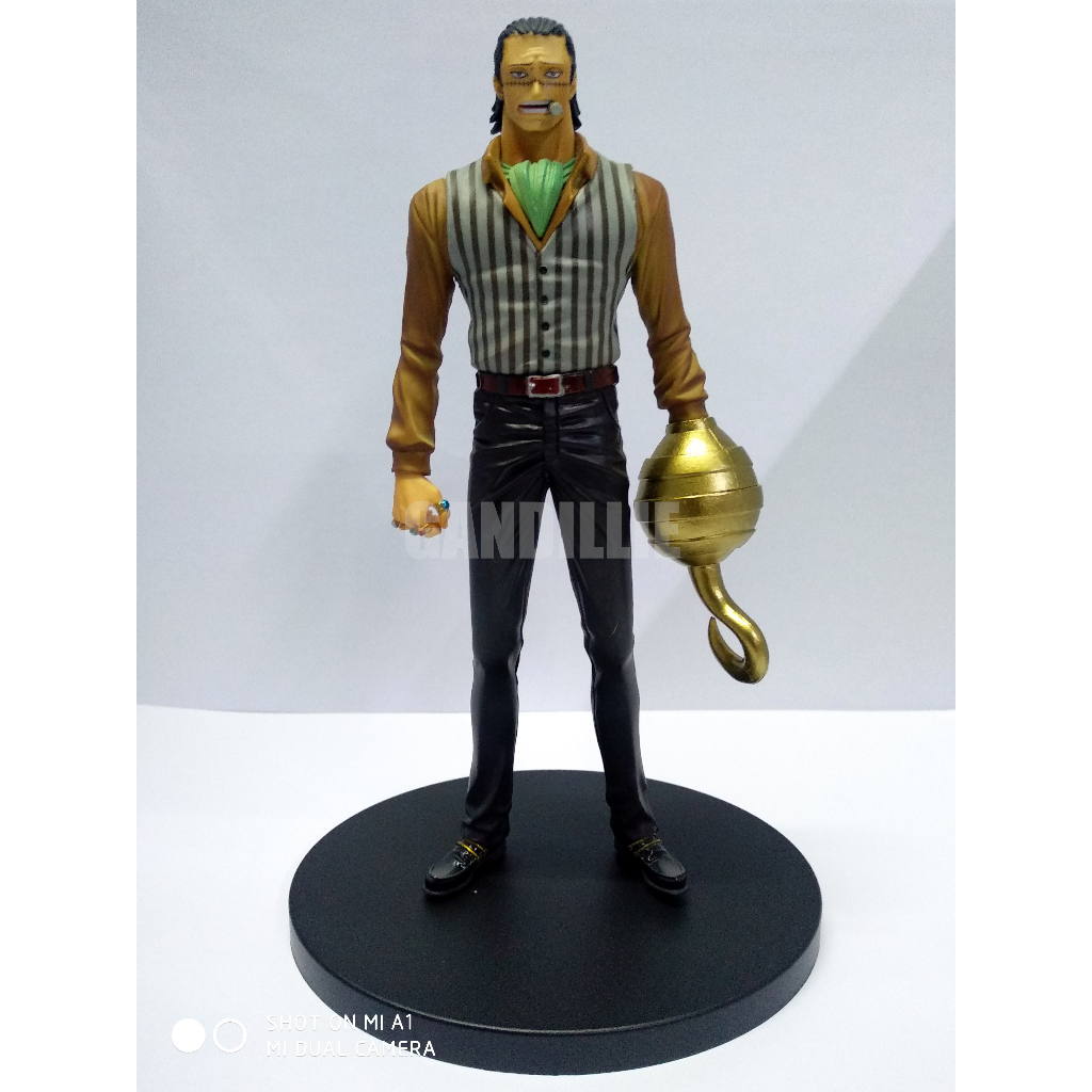 One Piece Figure Stampede DXF SIR CROCODILE Authentic LOOSE | Shopee ...