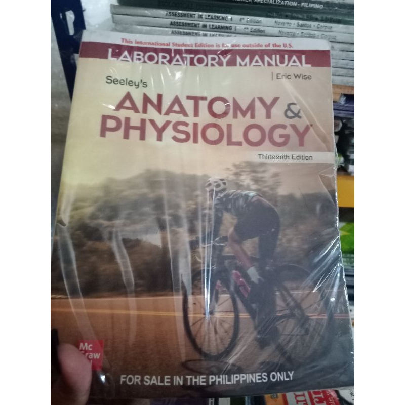 ANATOMY AND PHYSIOLOGY 13TH EDITION | Shopee Philippines