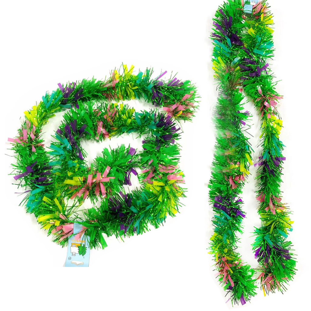 WM 1.6M christmas garland Tinsel Garlands Christmas Decoration for Tree ...