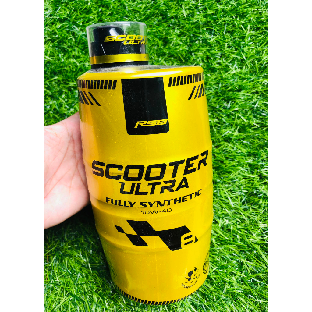 RS8 SCOOTER ULTRA 10W40 FULLY SYNTHETIC 800 ML | Shopee Philippines