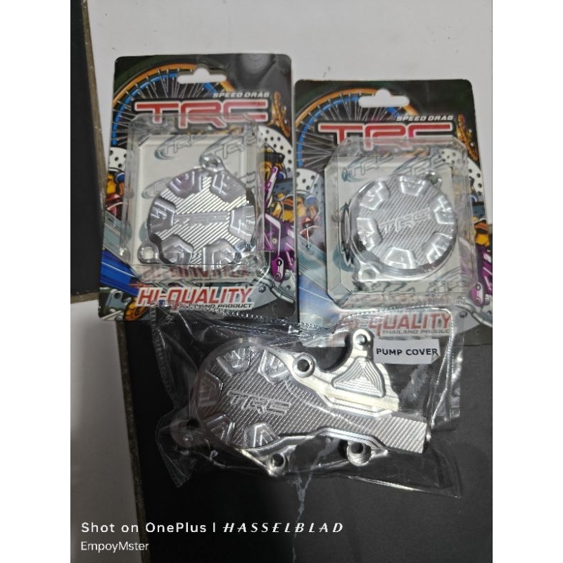 TRC alloy Raider 150 Carb and Fi & smash oil filter, thermo housing ...