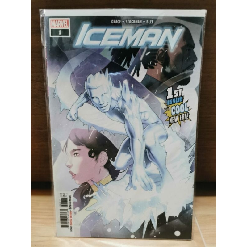 Iceman (2018) #1 Marvel Comics Xmen | Shopee Philippines