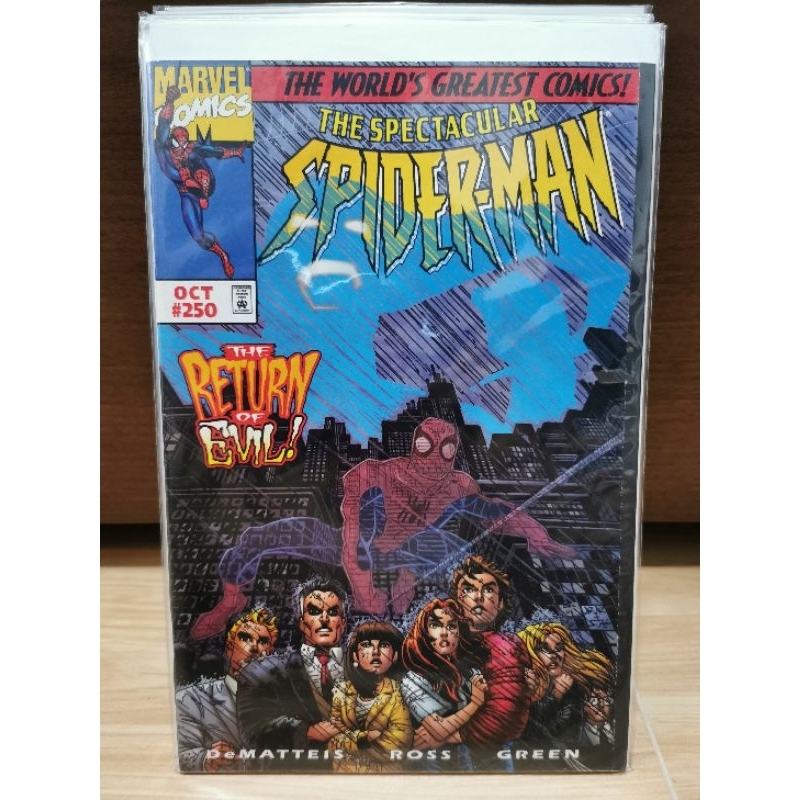 Spectacular Spider-Man Issue # 250 (Marvel Comics) | Shopee Philippines
