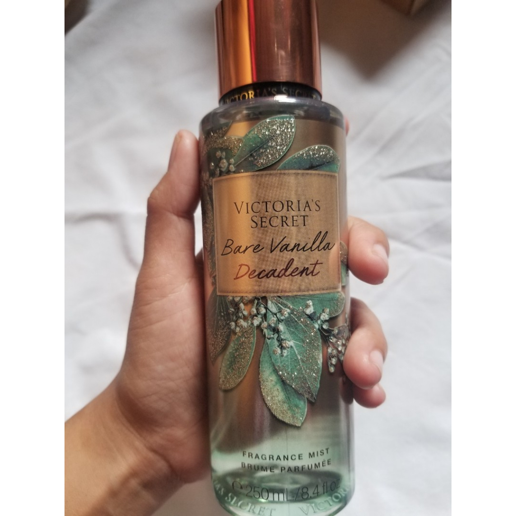 Bare Vanilla untamed VS fragrance mist 250ml | Shopee Philippines