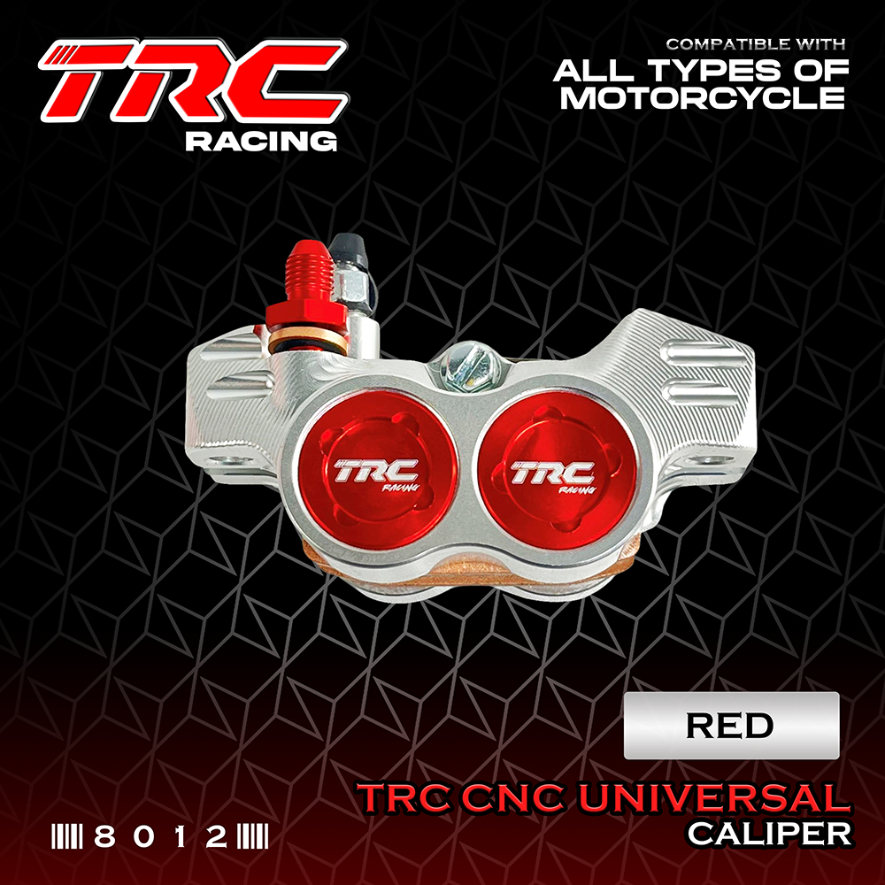 TRC Racing Doraemon Radial 4 POT Brake Caliper CNC Universal 8012 ...