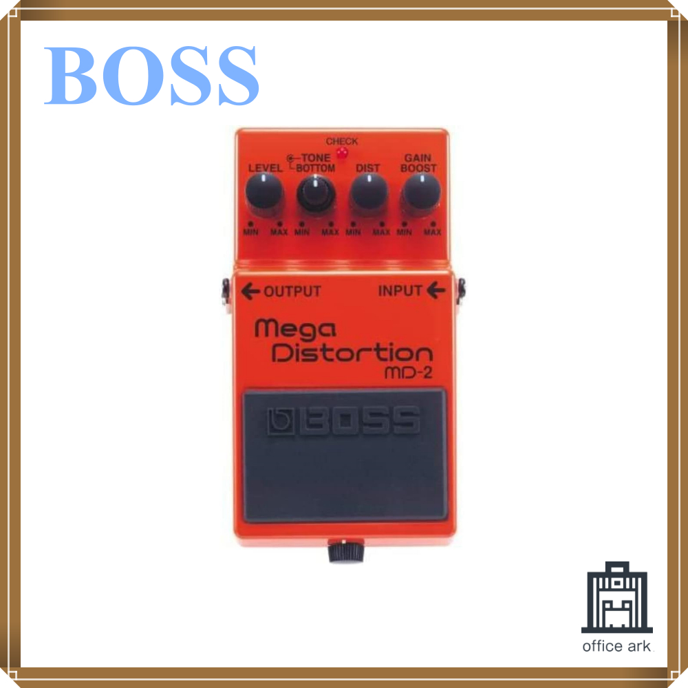 BOSS Mega Distortion MD-2 [direct from Japan | Shopee Philippines