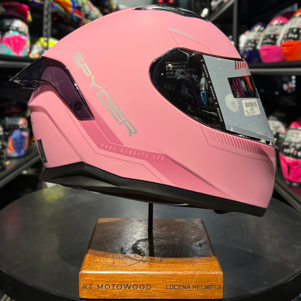 Spyder Helmet Rogue S0 Full Face Dual Visor w/ Free Extra Clear Visor ...