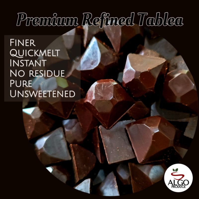 Pure Tablea Premium Refined 1kg by Algo Produce Davao City | Shopee ...