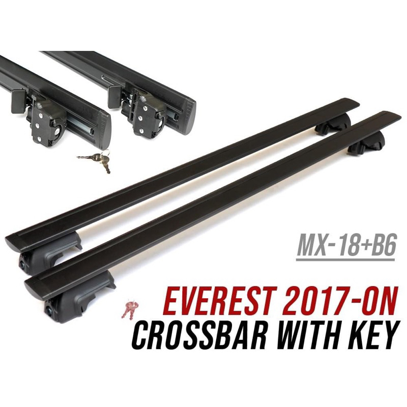 Ford Everest 2017 - 2024 Cross Bar Original | Shopee Philippines