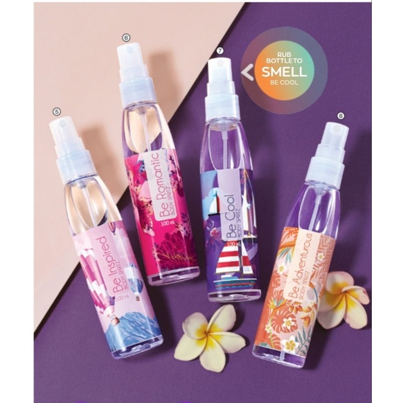 AVON BE COOL BODY SPRITZ 100ml | Shopee Philippines