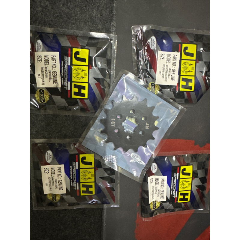 5 in 1 / 3 in 1 universal engine sprocket (428) | Shopee Philippines