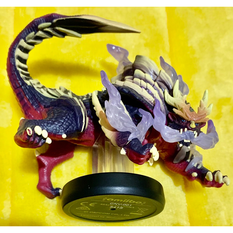 Monster Hunter Rise Magnamalo Amiibo | Shopee Philippines