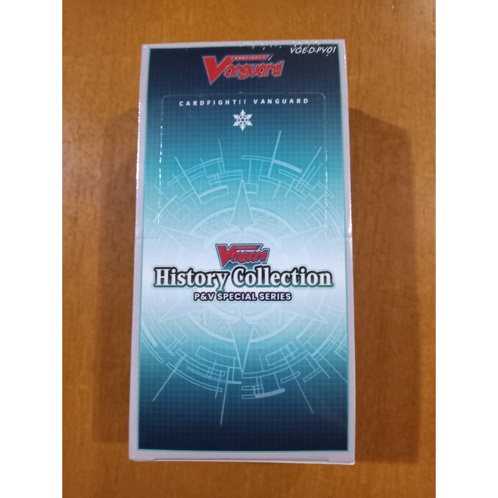 CFV History Collection VG-D-PV01 Cardfight Vanguard P & V Special Series 01 Sealed Box 10 Packs ...