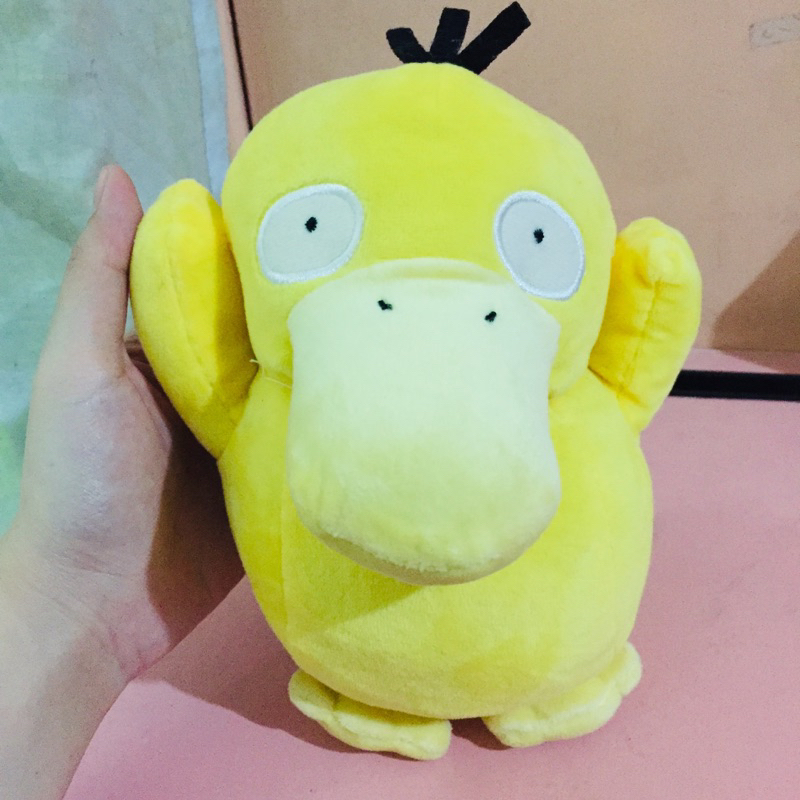 Pokemon Psyduck small plush | Shopee Philippines