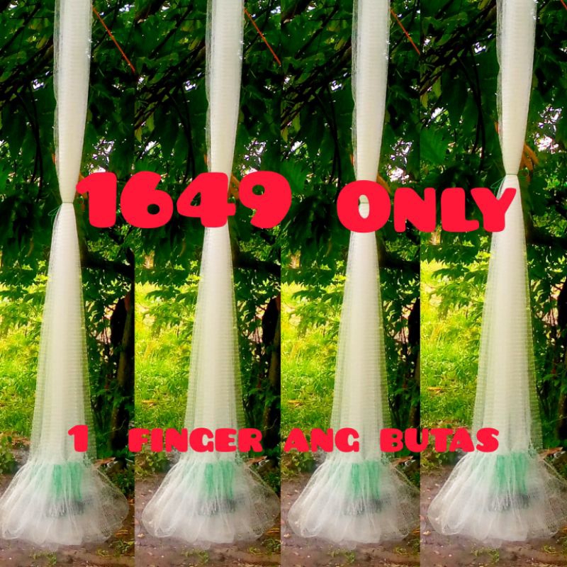 Throwing fishing net DALA O LAYA (0.30x14) SUPER MURA SUPER TIBAY PA 1 ...