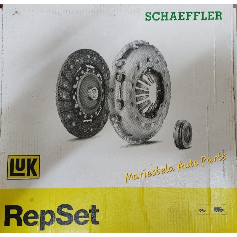 CLUTCH KIT SET FORD ECOSPORT ( LUK BRAND ) BRANDNEW | Shopee Philippines