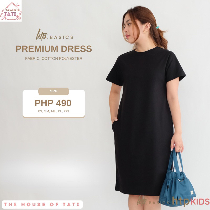 HTP BASICS: Premium Basics Dress | Shopee Philippines