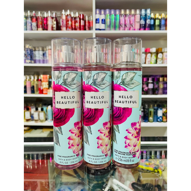 HELLO BEAUTIFUL Bath And Body Works Shopee Philippines