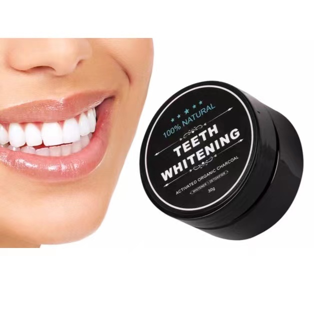 Miss coco TEETH CHARCOAL 100% NATURAL Teeth Whitening Activated ...