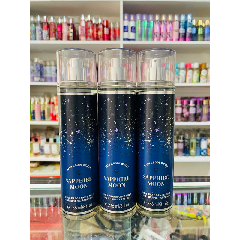 SAPPHIRE MOON mist Bath and Body Works | Shopee Philippines