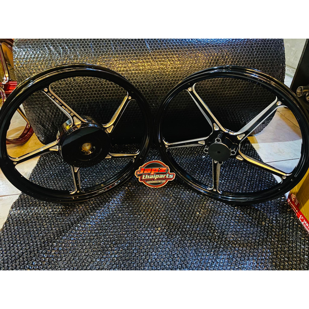 HYLOS 511 5 STAR SPORT RIM (W/ BEARING) 17" FOR MIO SPORTY/M3/CLICK ...