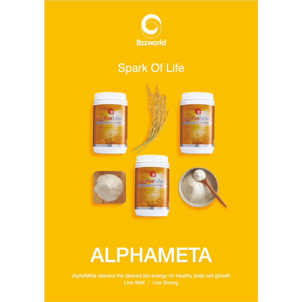 ALPHA META (Spark of Life) | Shopee Philippines