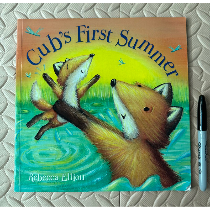 Cub’s First Summer (Preloved) | Shopee Philippines