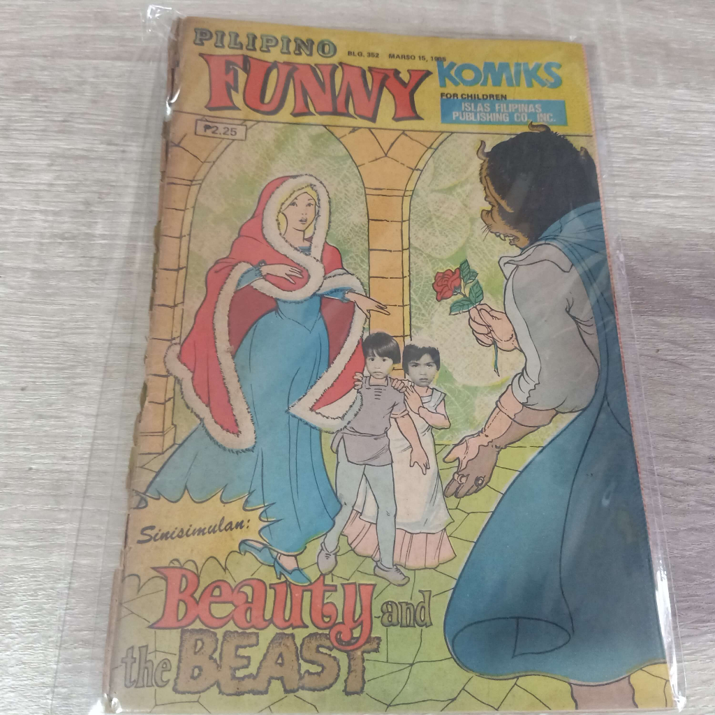 Pilipino Funny Komiks #352 - Marso 15, 1985 (vintage tagalog komik ...