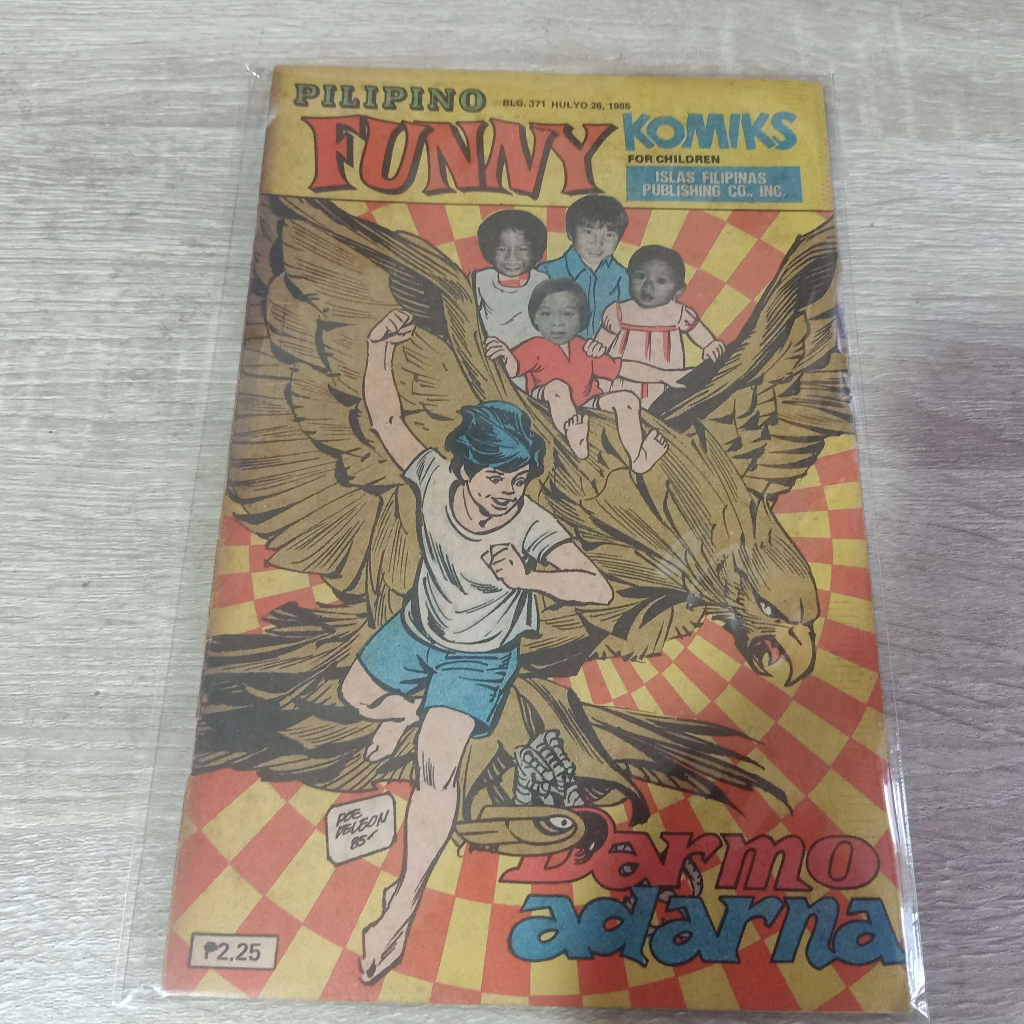 Pilipino Funny Komiks #371 - Hulyo 26, 1985 (vintage tagalog komik ...