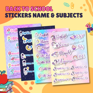 subject label - Best Prices and Online Promos - Aug 2024 | Shopee ...