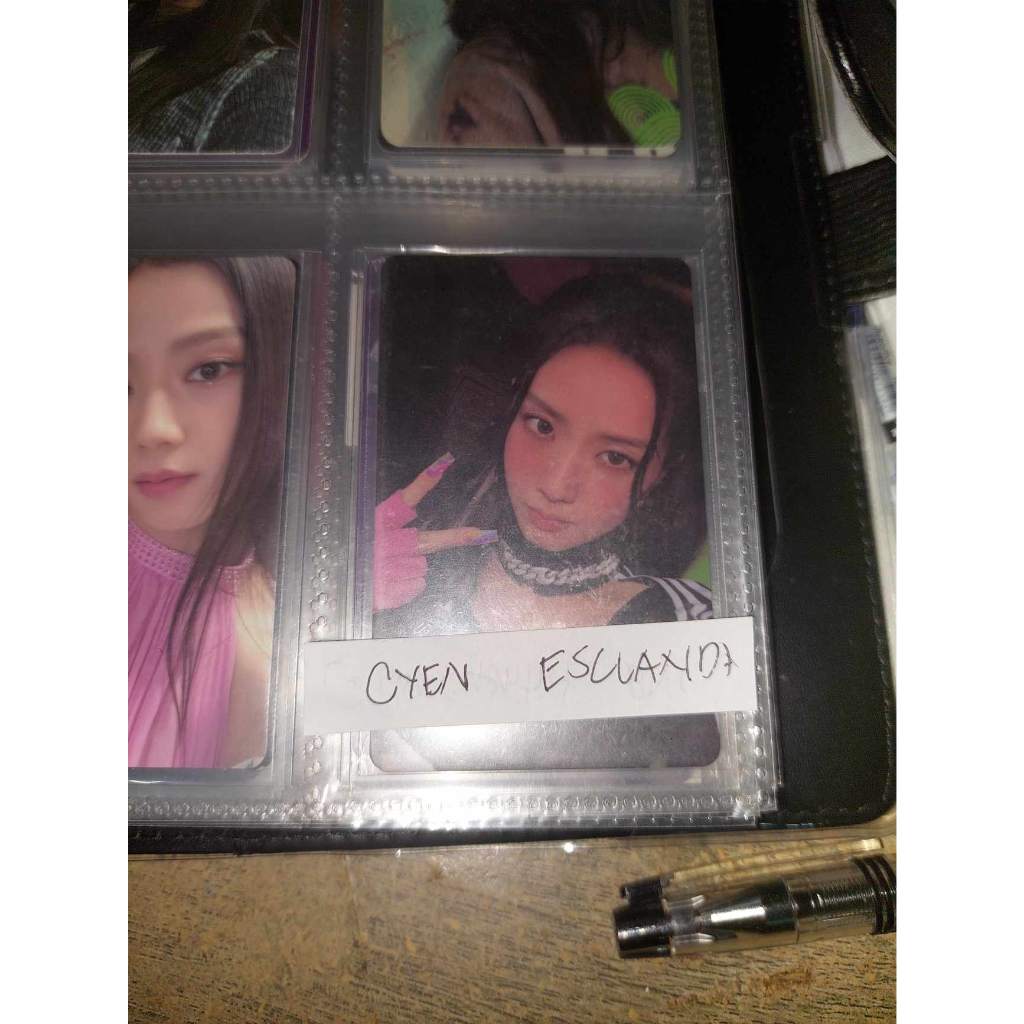 BLACKPINK Born Pink KMS KMStation lucky draw photocard [JISOO] | Shopee ...
