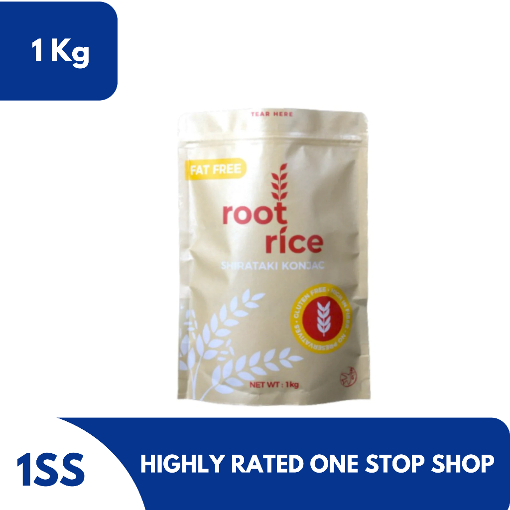 Root Rice Shirataki Konjac, 1Kg | Shopee Philippines