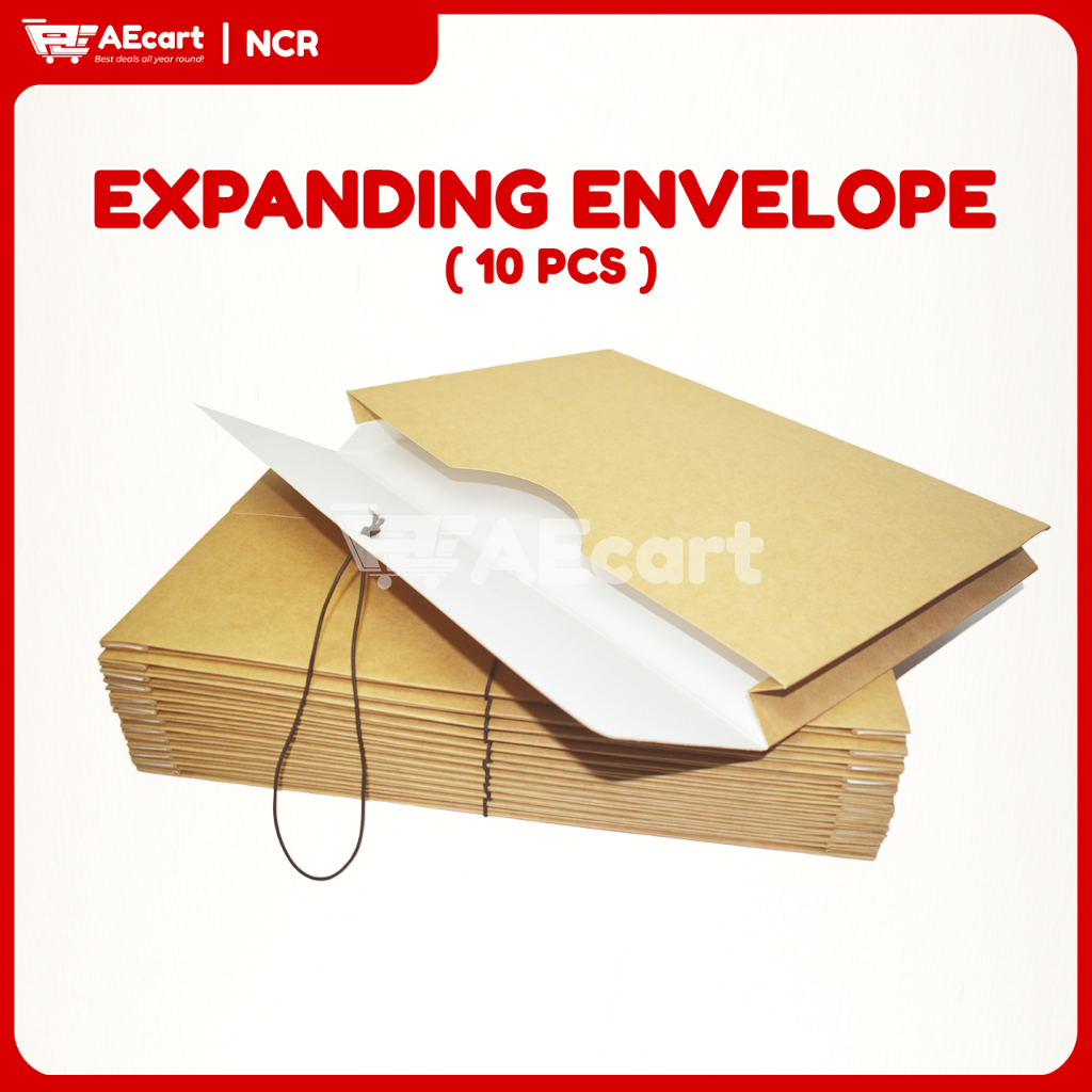10pcs | 𝐄𝐗𝐏𝐀𝐍𝐃𝐈𝐍𝐆 𝐄𝐍𝐕𝐄𝐋𝐎𝐏𝐄 | 𝐊𝐫𝐚𝐟𝐭 𝐰𝐢𝐭𝐡 𝐆𝐚𝐫𝐭𝐞𝐫 | Long | aecart.ncr ...