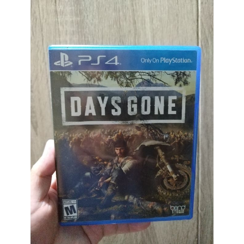 Days Gone PS4 Games Limited Copies Used Preloved 2nd Hand | Shopee ...