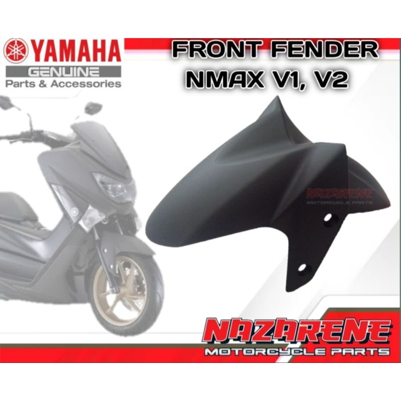 FRONT FENDER MATTE BLACK NMAX V1 / V2 ( YGP ) | Shopee Philippines
