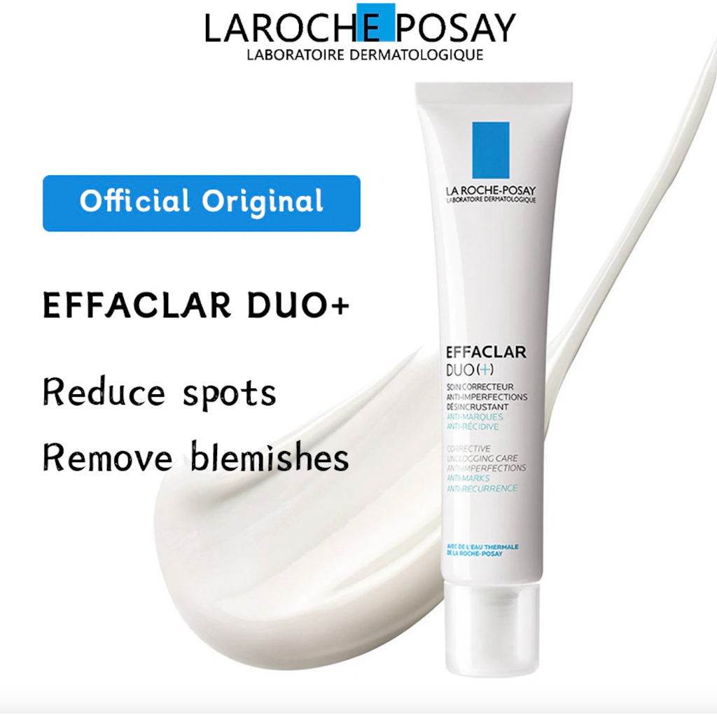La Roche-Posay Cicaplast Balm B5 cream, Effaclar DOU+ , Effaclar K ...