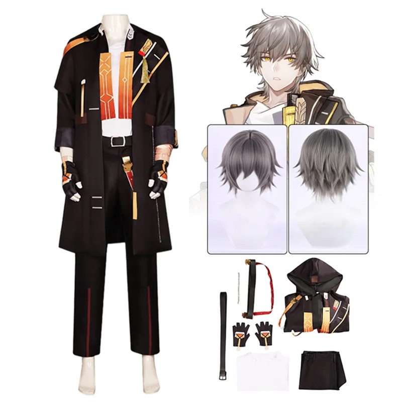 Caelus Trailblazer Cosplay Costume Honkai Star Rail Carnival Uniform ...