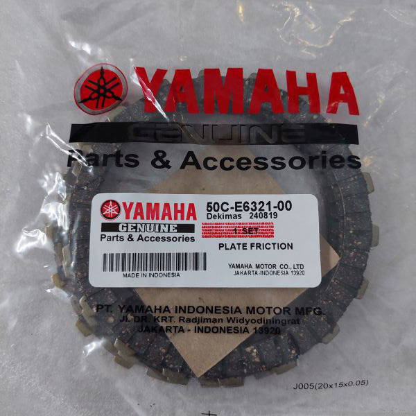 Yamaha SNIPER 135 / JUPITER MX NEW - 135CC / SNIPER 150 Genuine CLUTCH ...