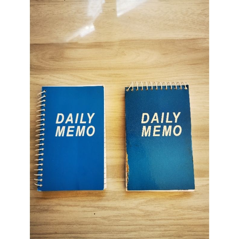 DAILY MEMO POCKET SMALL 100-SHEETS NOTEBOOK | Shopee Philippines