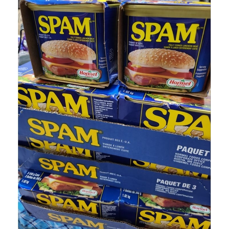 SPAM Classic and SPAM Lite 340g (ED: June to October 2026) | Shopee ...