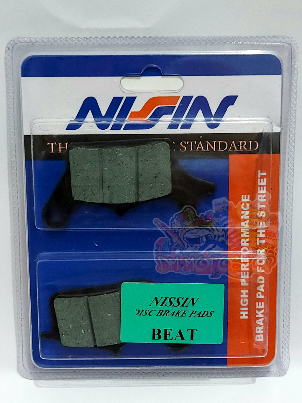 FiStop Brake Disc Friction Rotor Pads for Honda Beat Fi Scooter ...