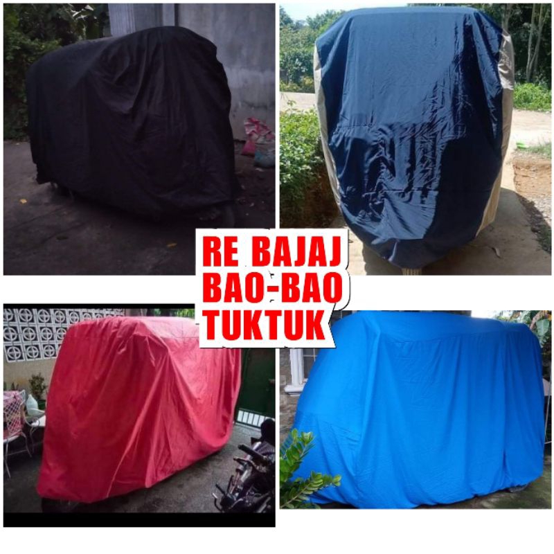 WATER PROOF RE BAJAJ - TVS KING - BAO-BAO - MAXIMA - PIAGGO COVER ...