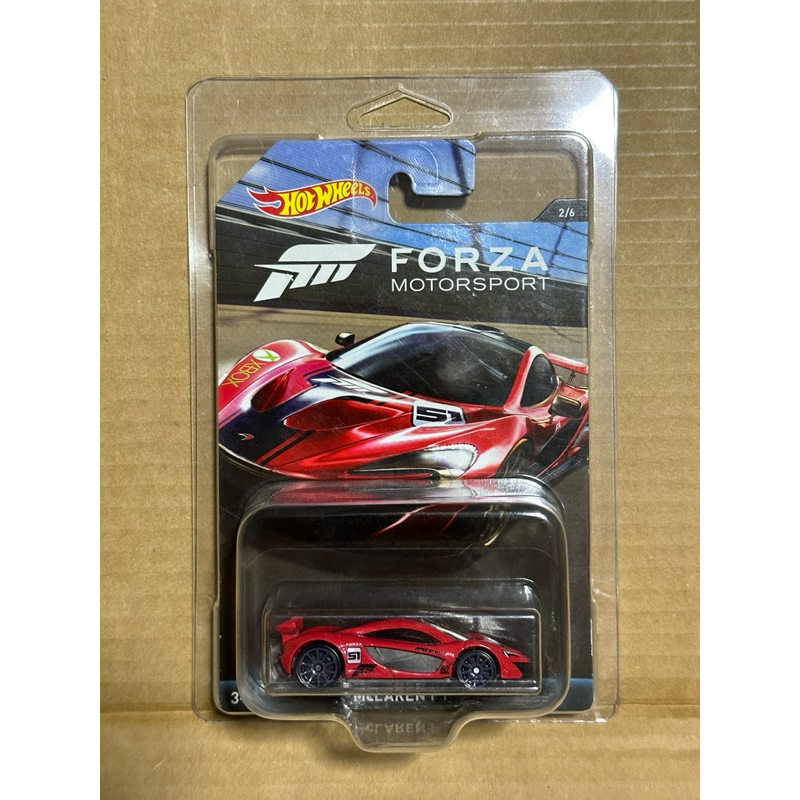 Hot Wheels Forza Motorsport McLaren P1 ( Protector Included ) | Shopee ...